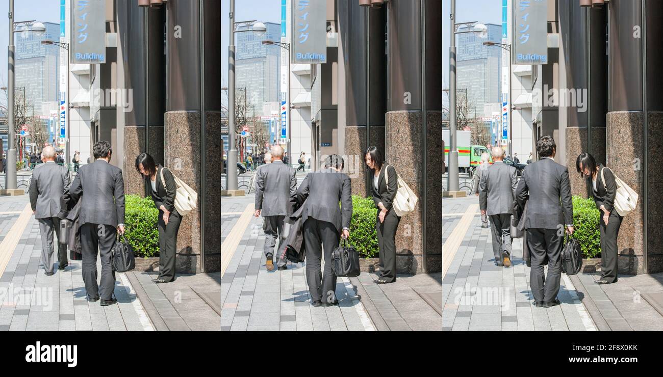 Female office worker japan hi-res stock photography and images - Alamy