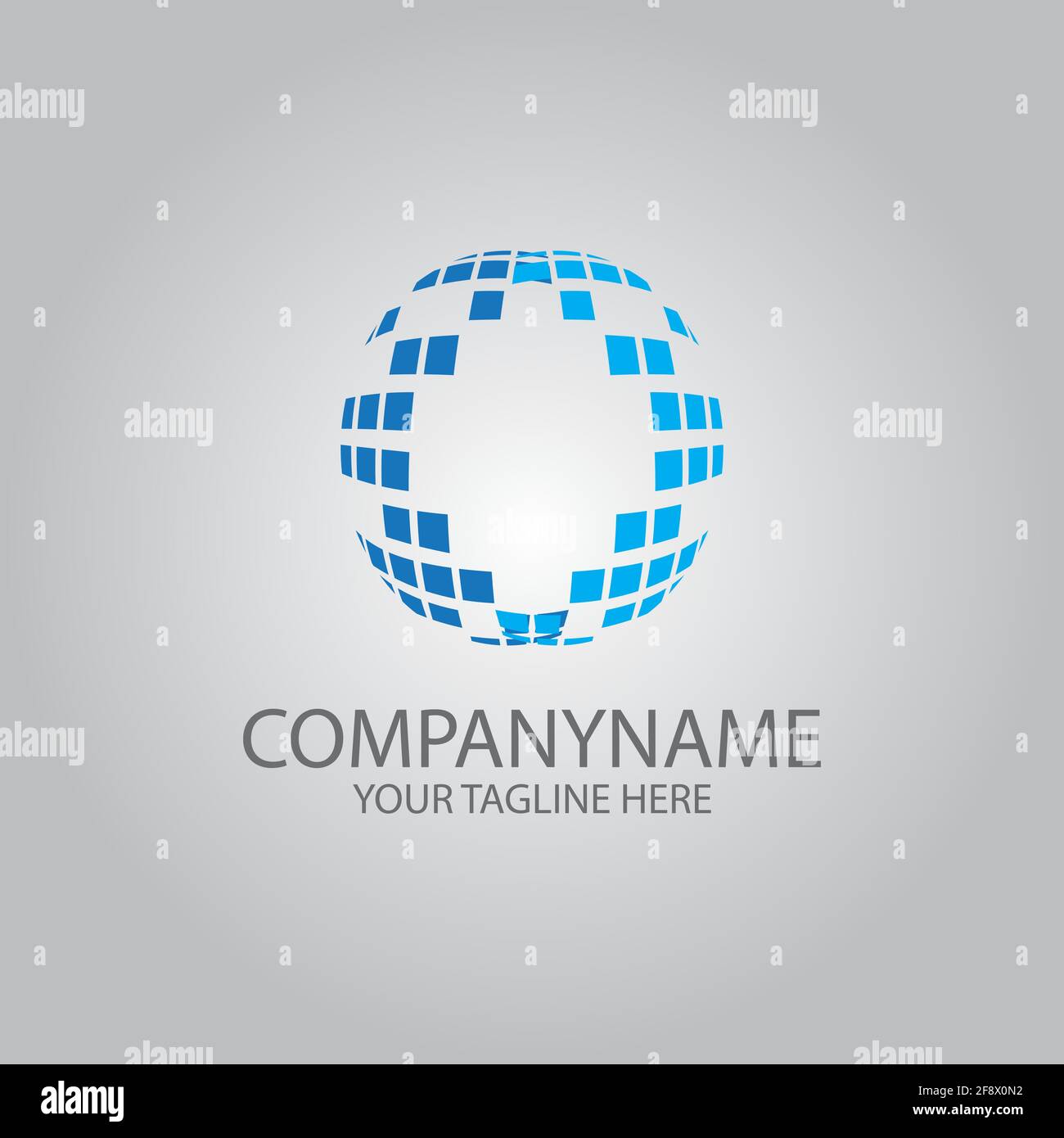 logo design business company vector Stock Vector Image & Art - Alamy