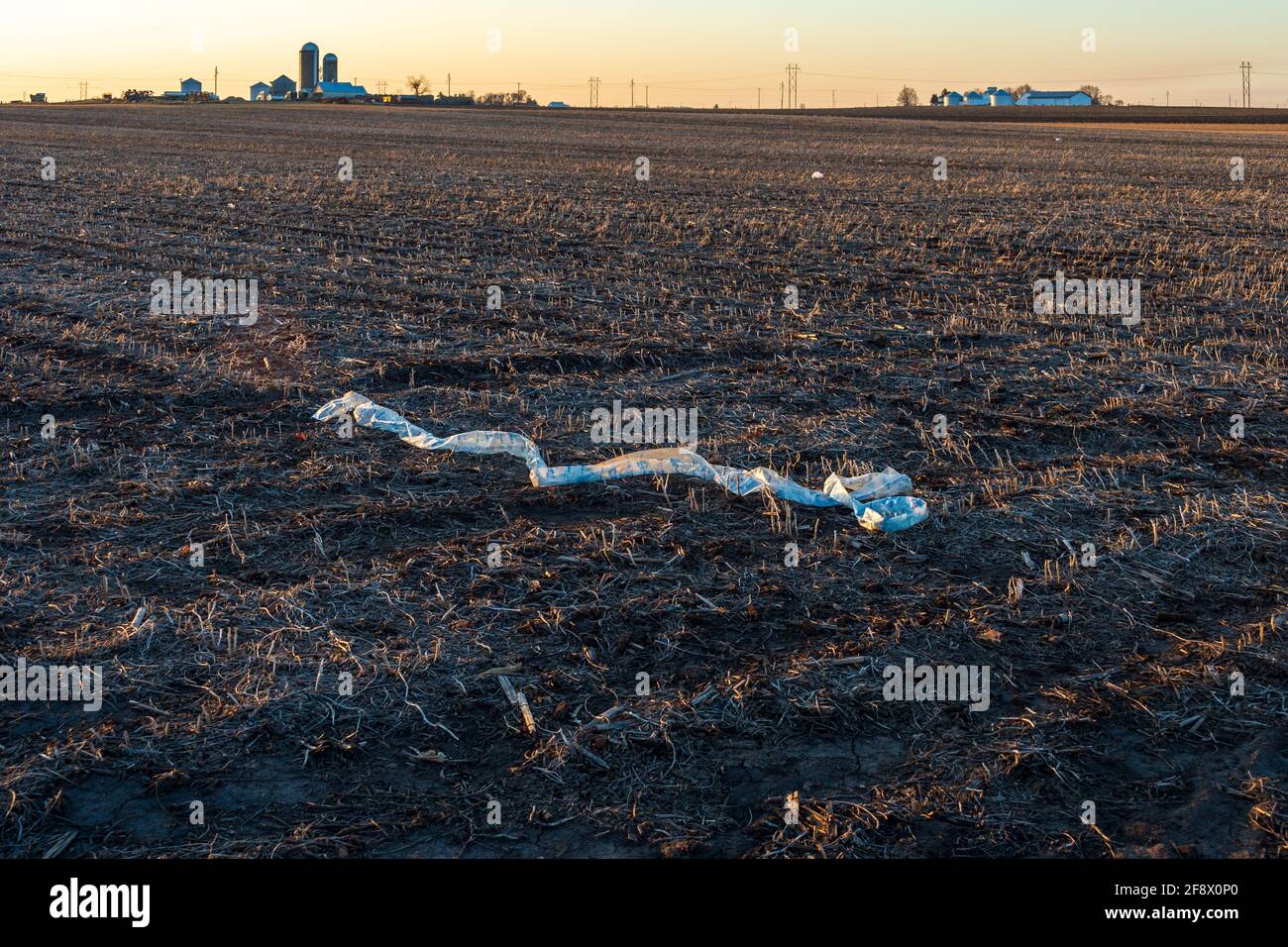 Farm plastic waste recycling hi-res stock photography and images - Alamy