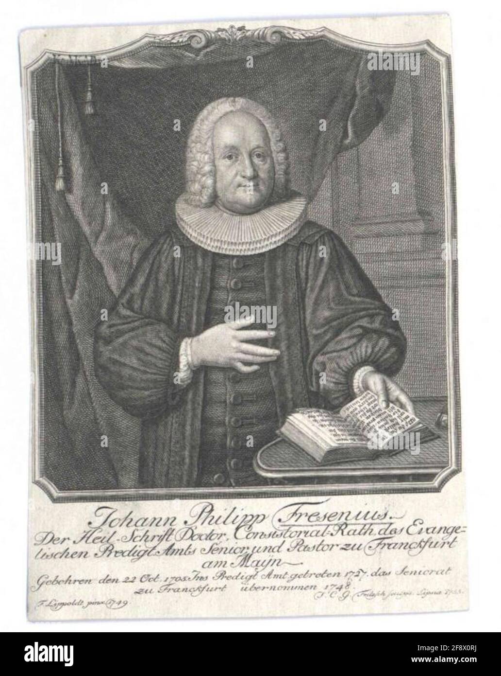 Johann philipp fresenius hi-res stock photography and images - Alamy