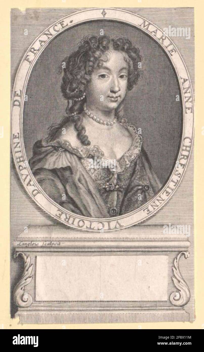 Maria Anna, Princess of Bavaria Stock Photo - Alamy