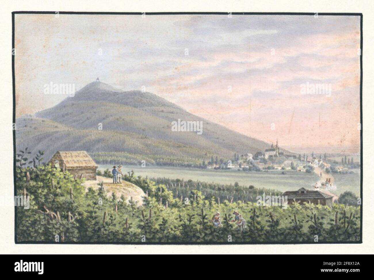 Tarzal and the tokayer vineyards Stock Photo - Alamy