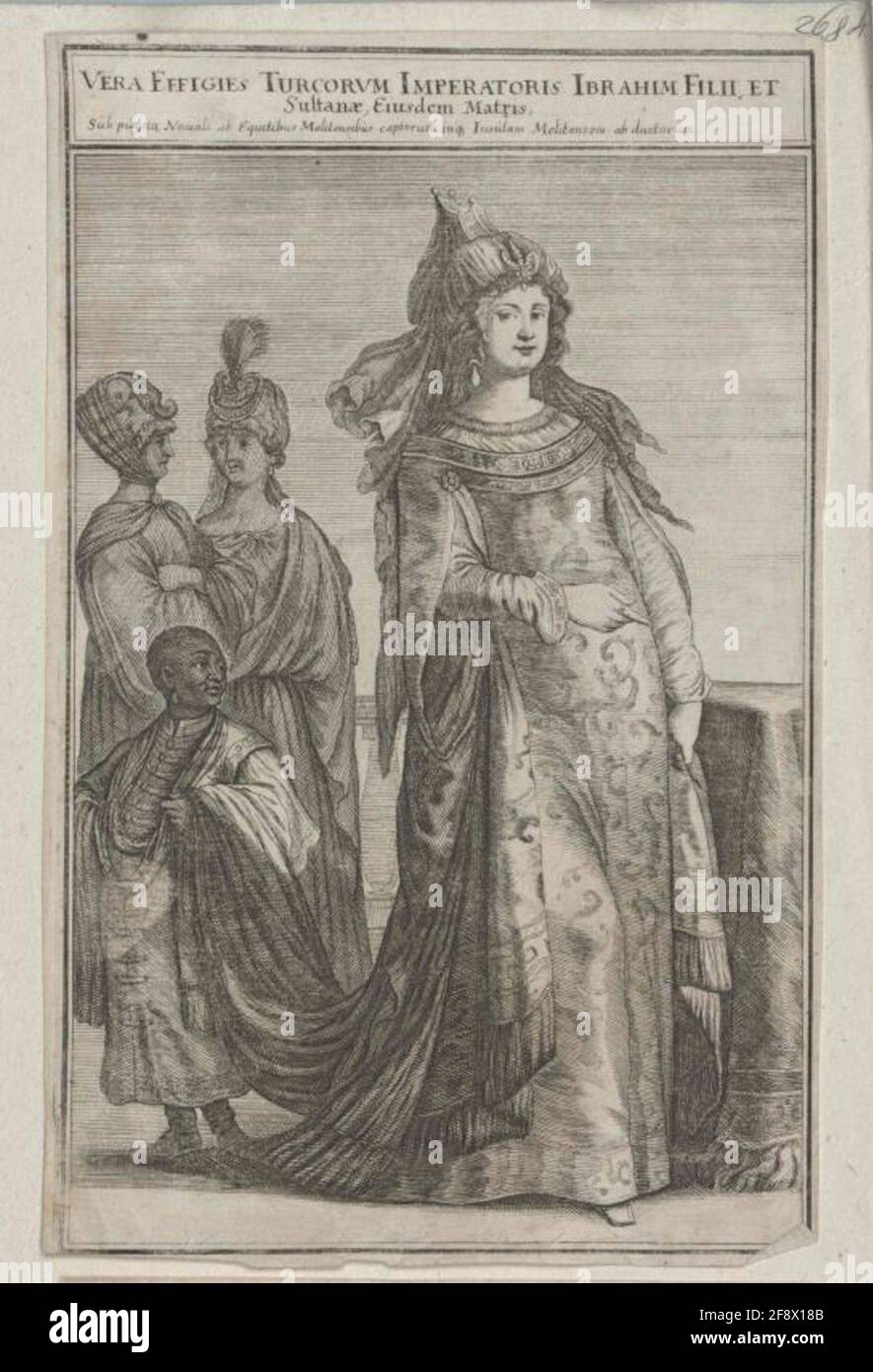 Emine, Sultanine of Turkey Stock Photo - Alamy