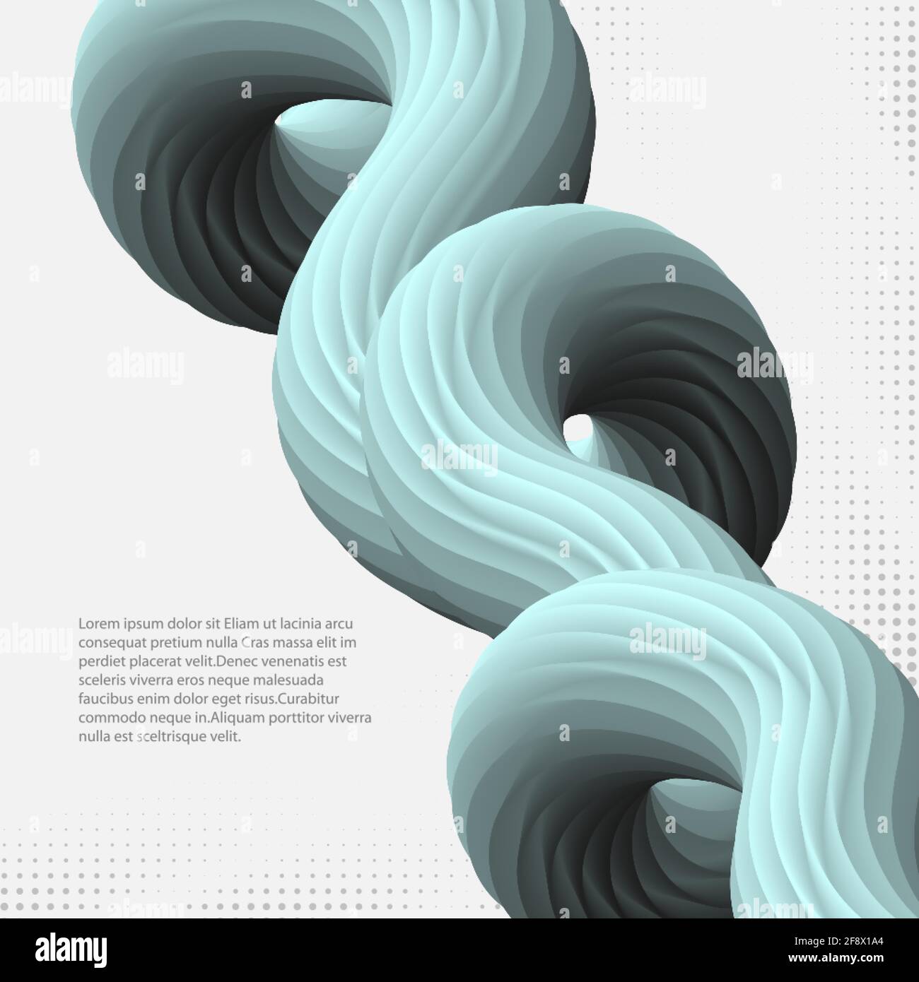 Fluid flow wave abstract. Futuristic composition. Liquid shapes. Abstract cover design Stock ...