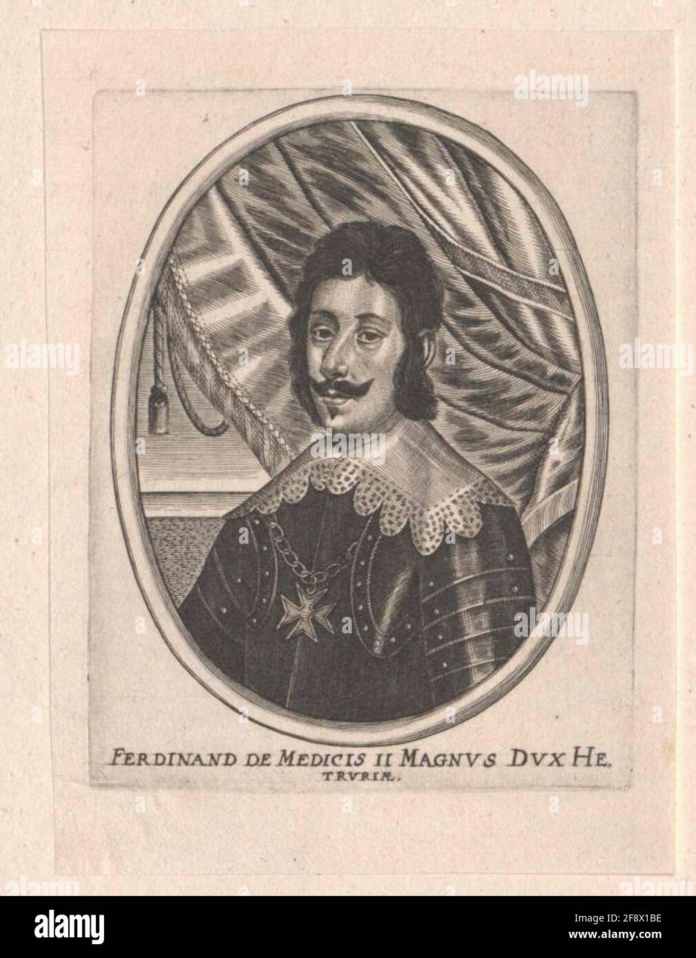 Ferdinand II., Grand Duke of Tuscany Stock Photo - Alamy