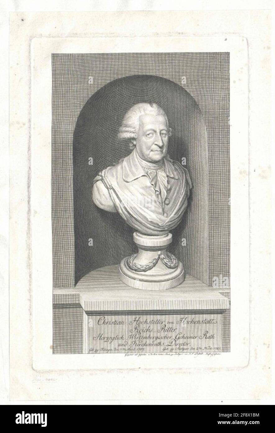 High standards, Christian von Stock Photo - Alamy