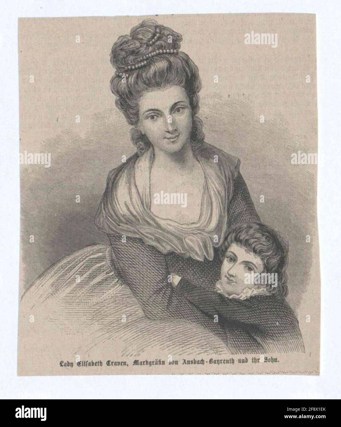 Berkeley, Lady Elizabeth Stock Photo - Alamy