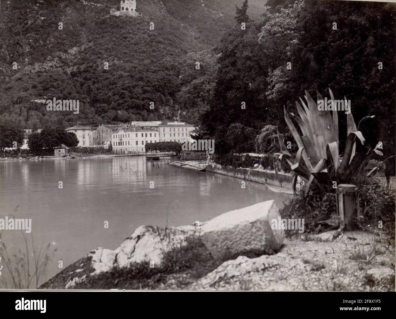 Port of Riva Stock Photo - Alamy