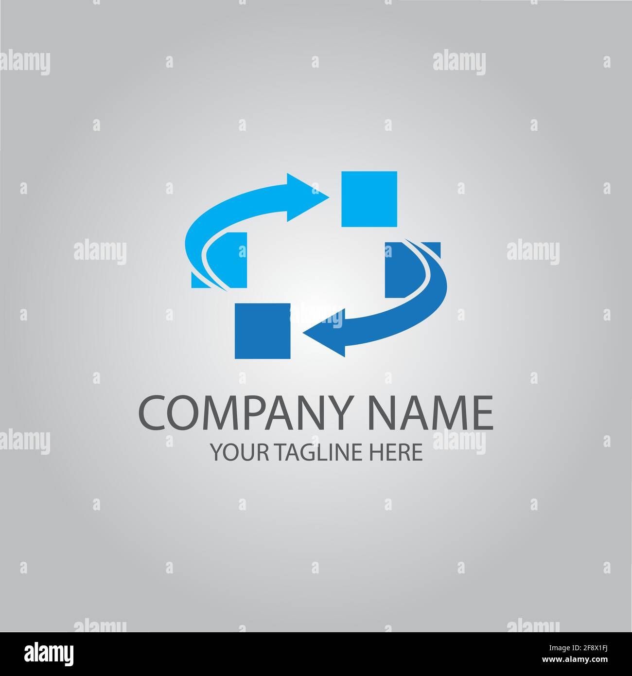logo design business company vector Stock Vector Image & Art - Alamy