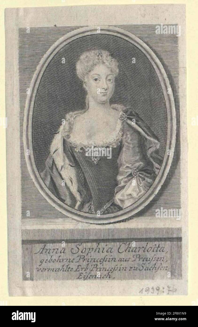 Anna sophie charlotte hi-res stock photography and images - Alamy