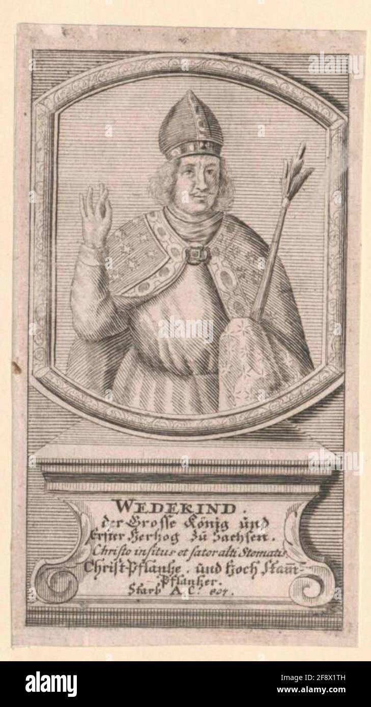 Widukind hi-res stock photography and images - Alamy