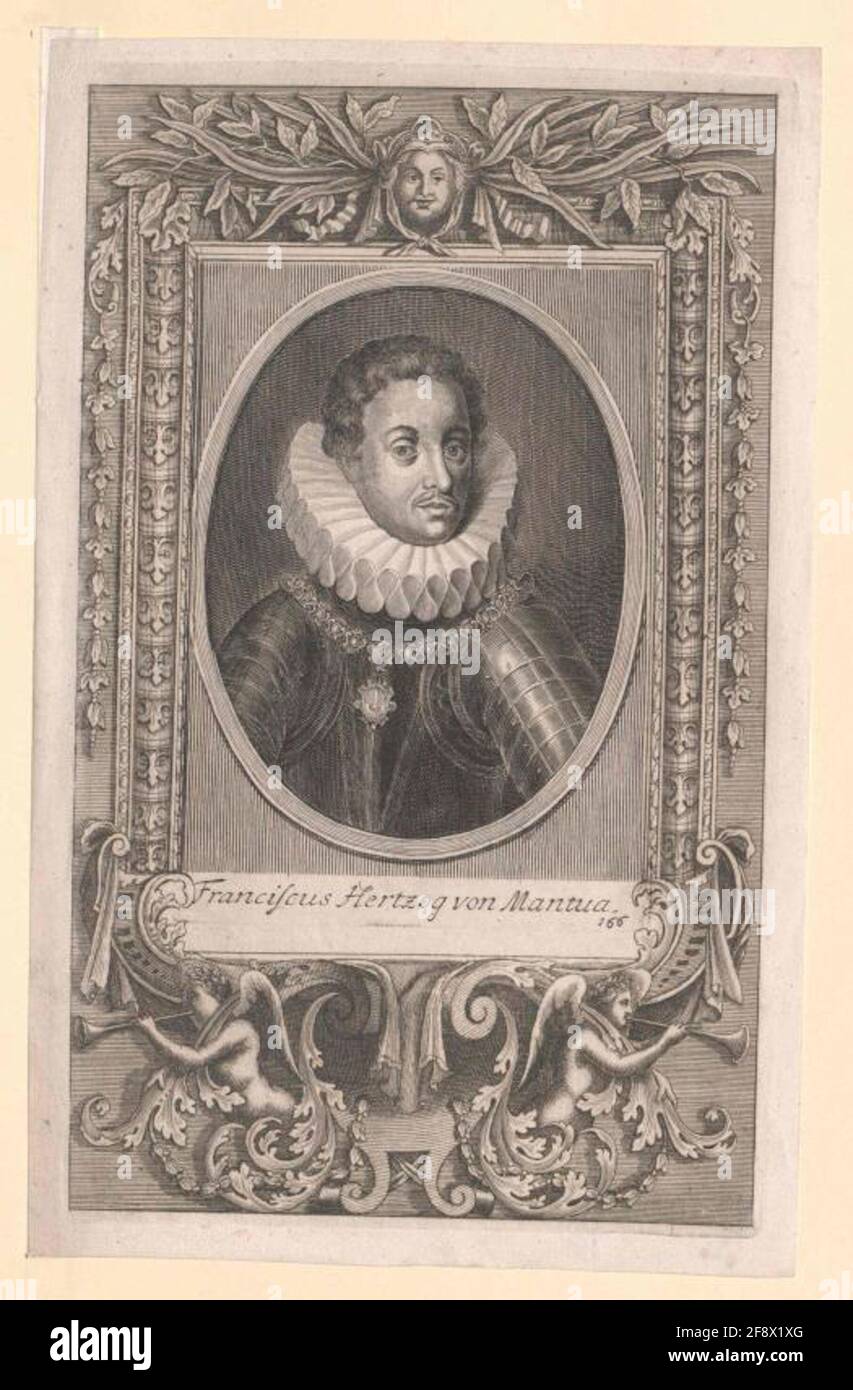 Franz IV. Gonzaga, Duke of Mantua Stock Photo - Alamy