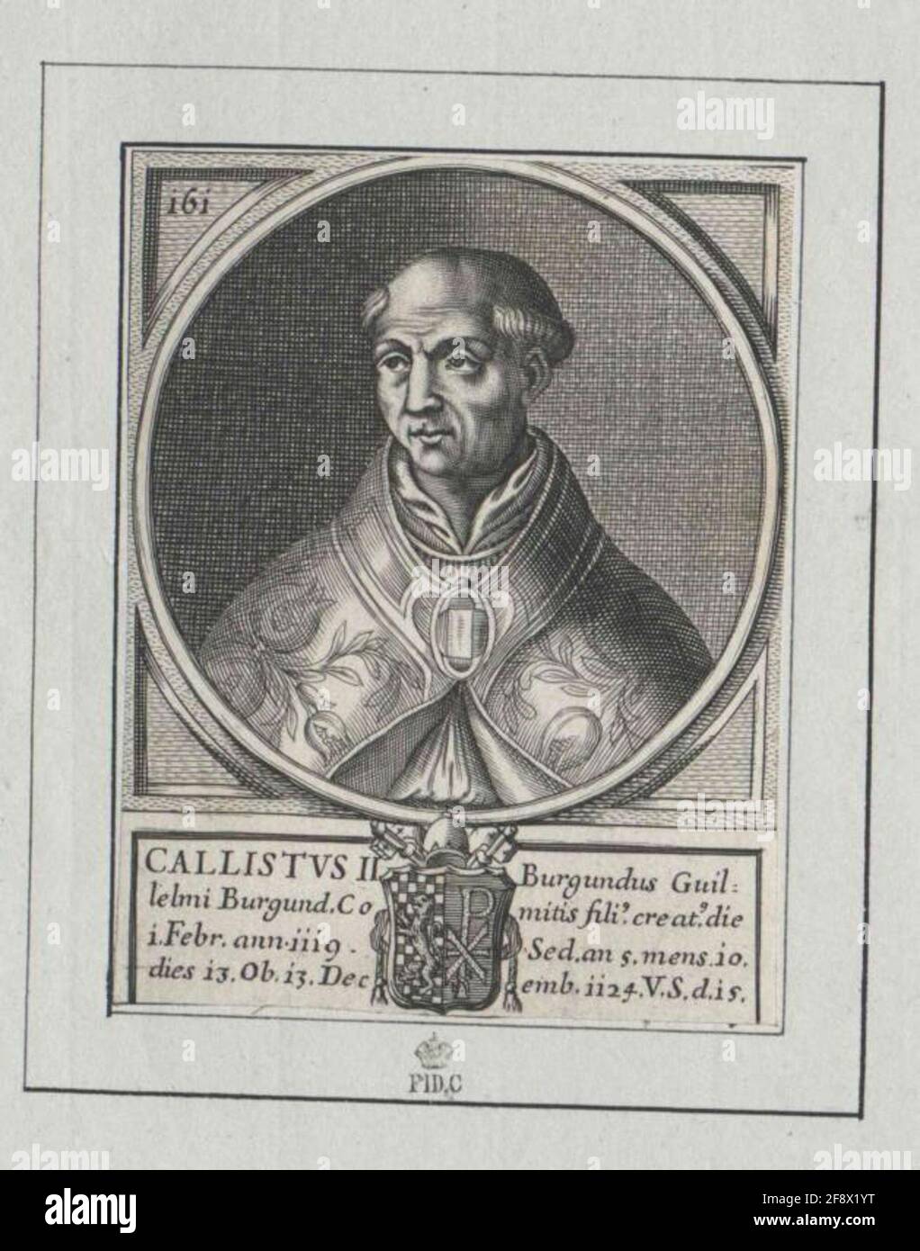 Callixtus ii hi-res stock photography and images - Alamy