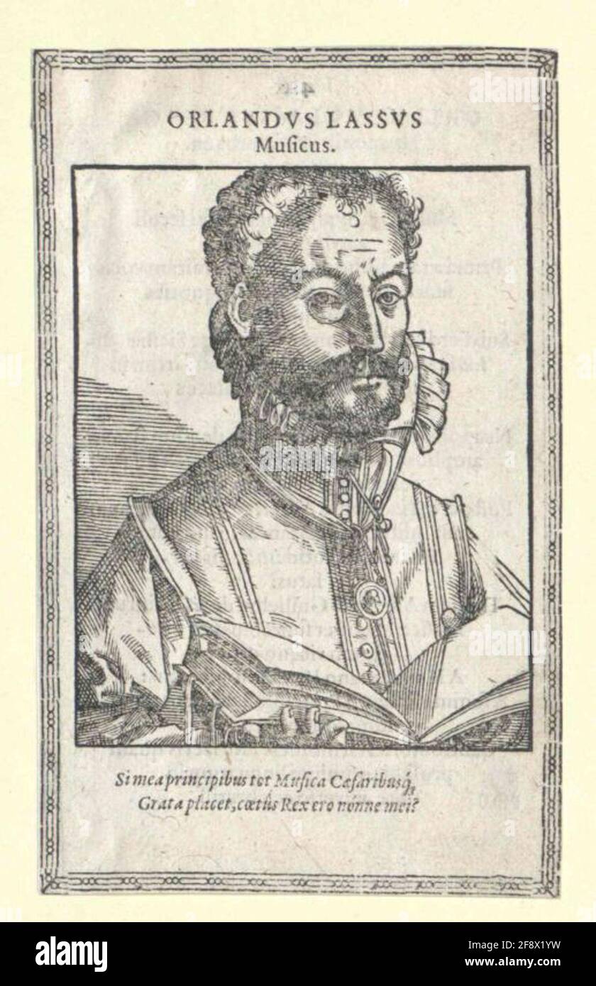 Orlando Di Lasso High Resolution Stock Photography and Images - Alamy