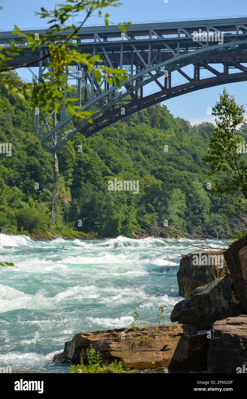 Fast moving water over rocks hi-res stock photography and images - Alamy