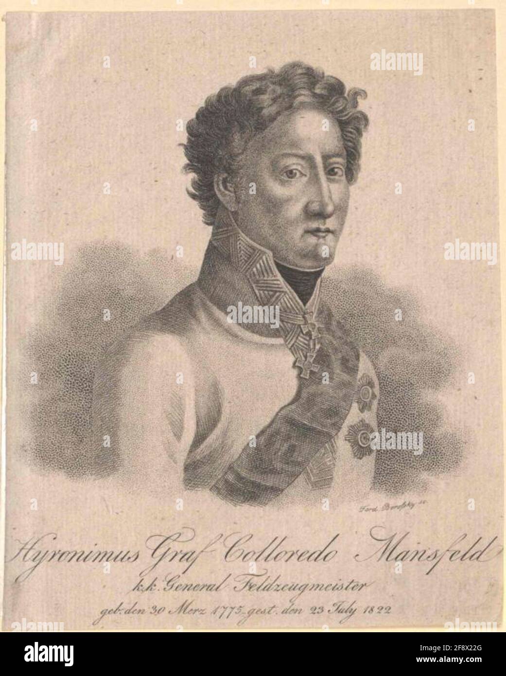 Colloredo mansfeld hi-res stock photography and images - Alamy