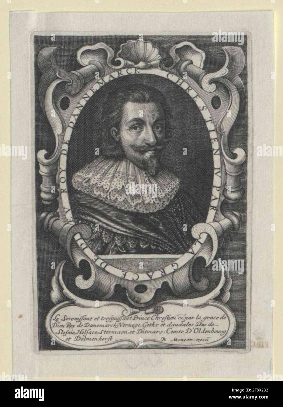 Christian IV., King of Denmark Stock Photo - Alamy