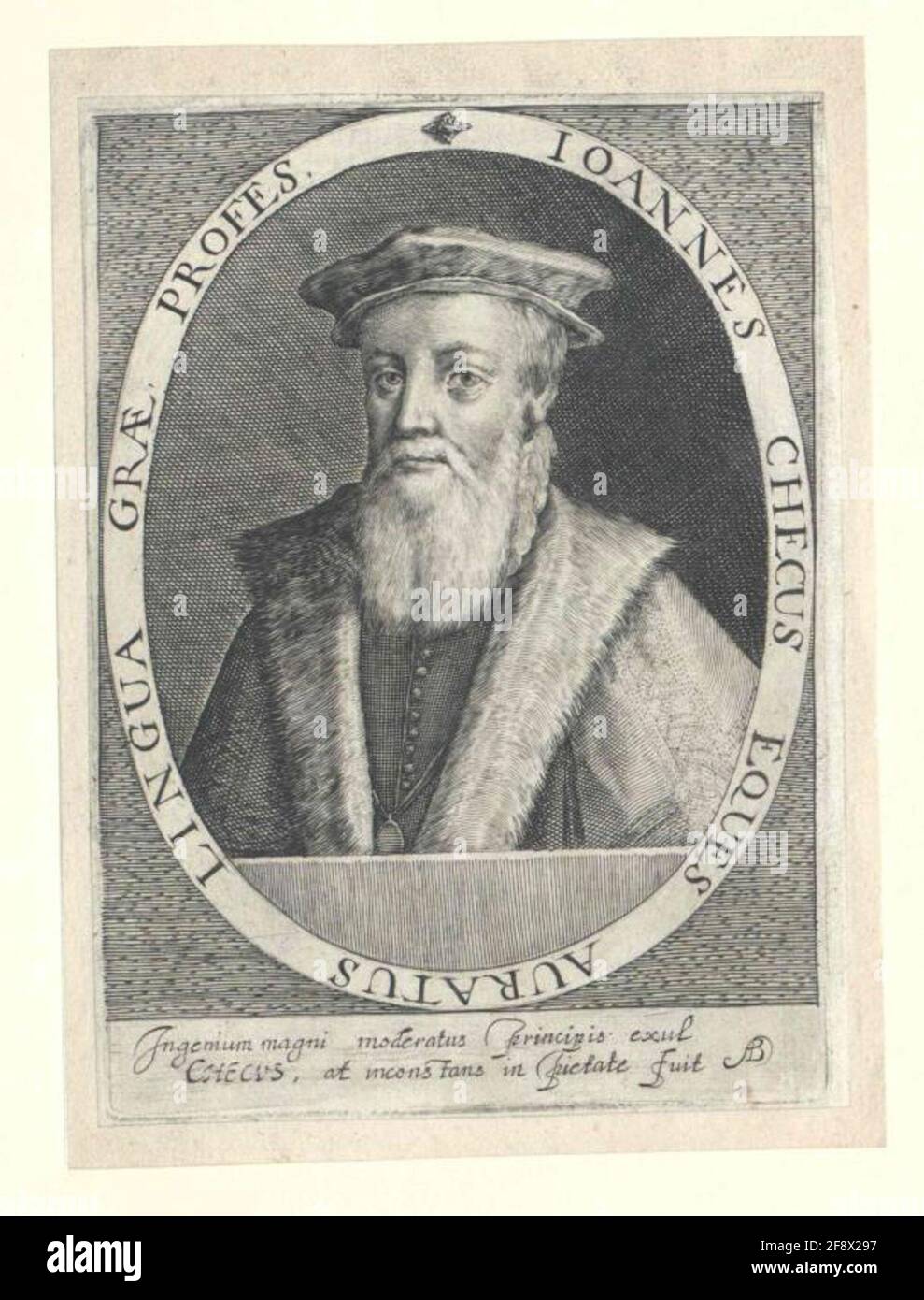 Cheke, Sir John Stock Photo - Alamy