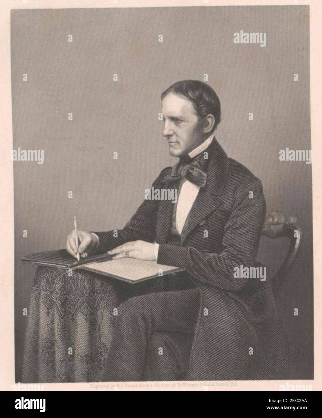 William hickling prescott hi-res stock photography and images - Alamy