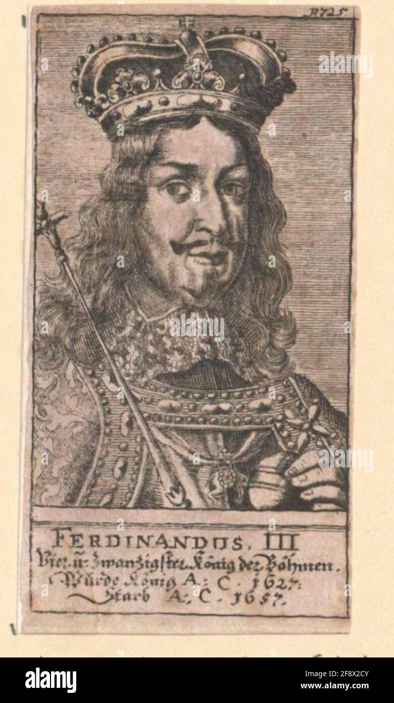 German emperor ferdinand iii hi-res stock photography and images - Alamy