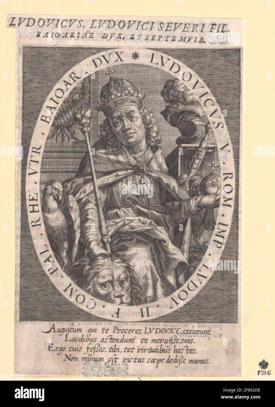 Kaiser ludwig of bayer hi-res stock photography and images - Alamy