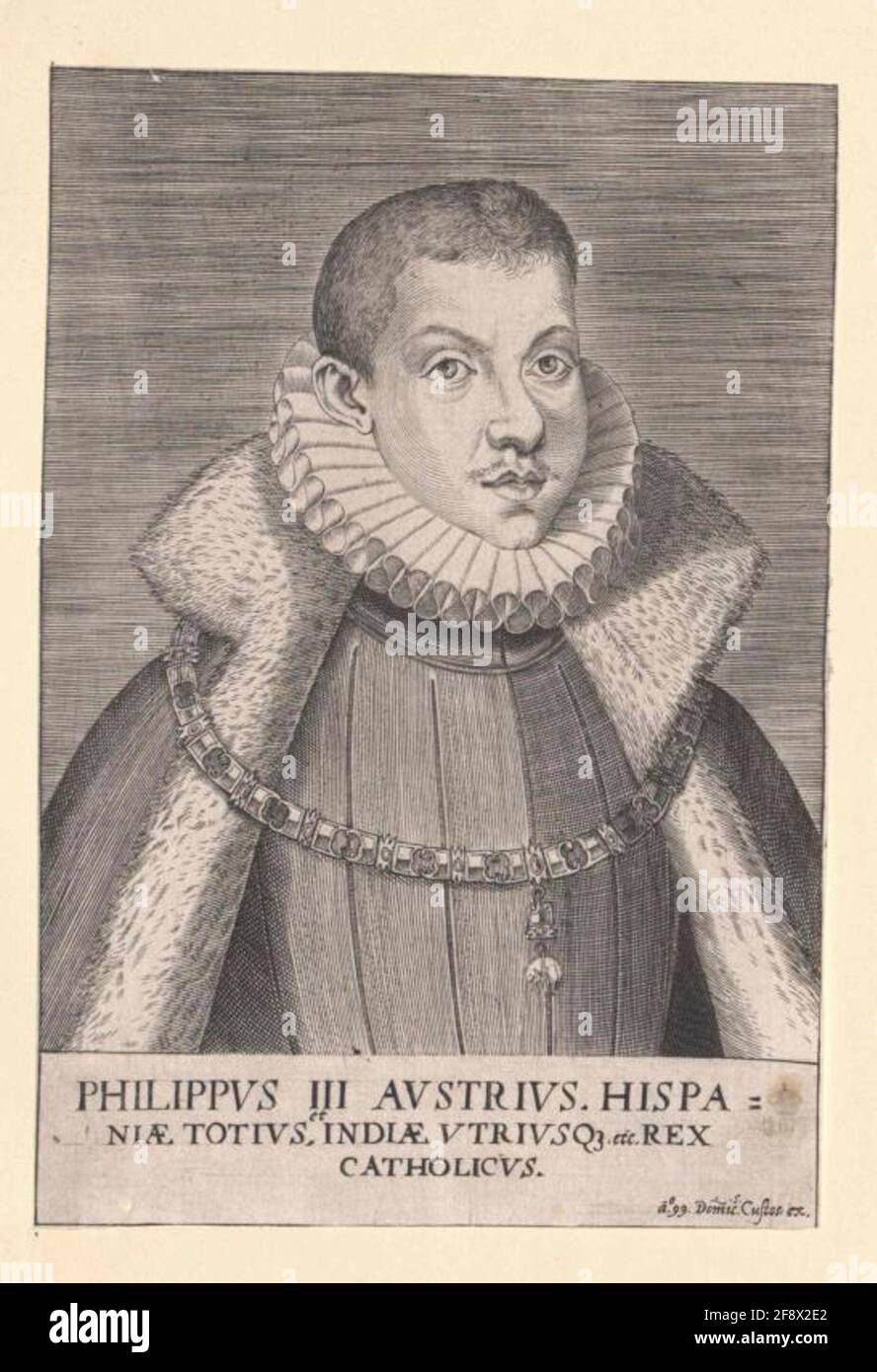 Philipp III., King of Spain Stock Photo - Alamy