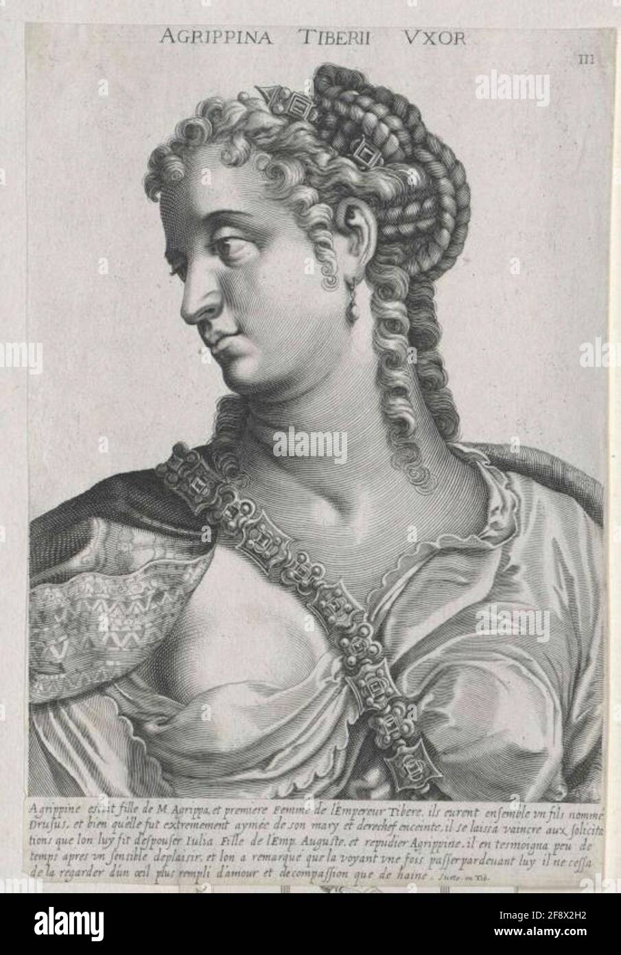 Vipsania Agrippina Stock Photo - Alamy