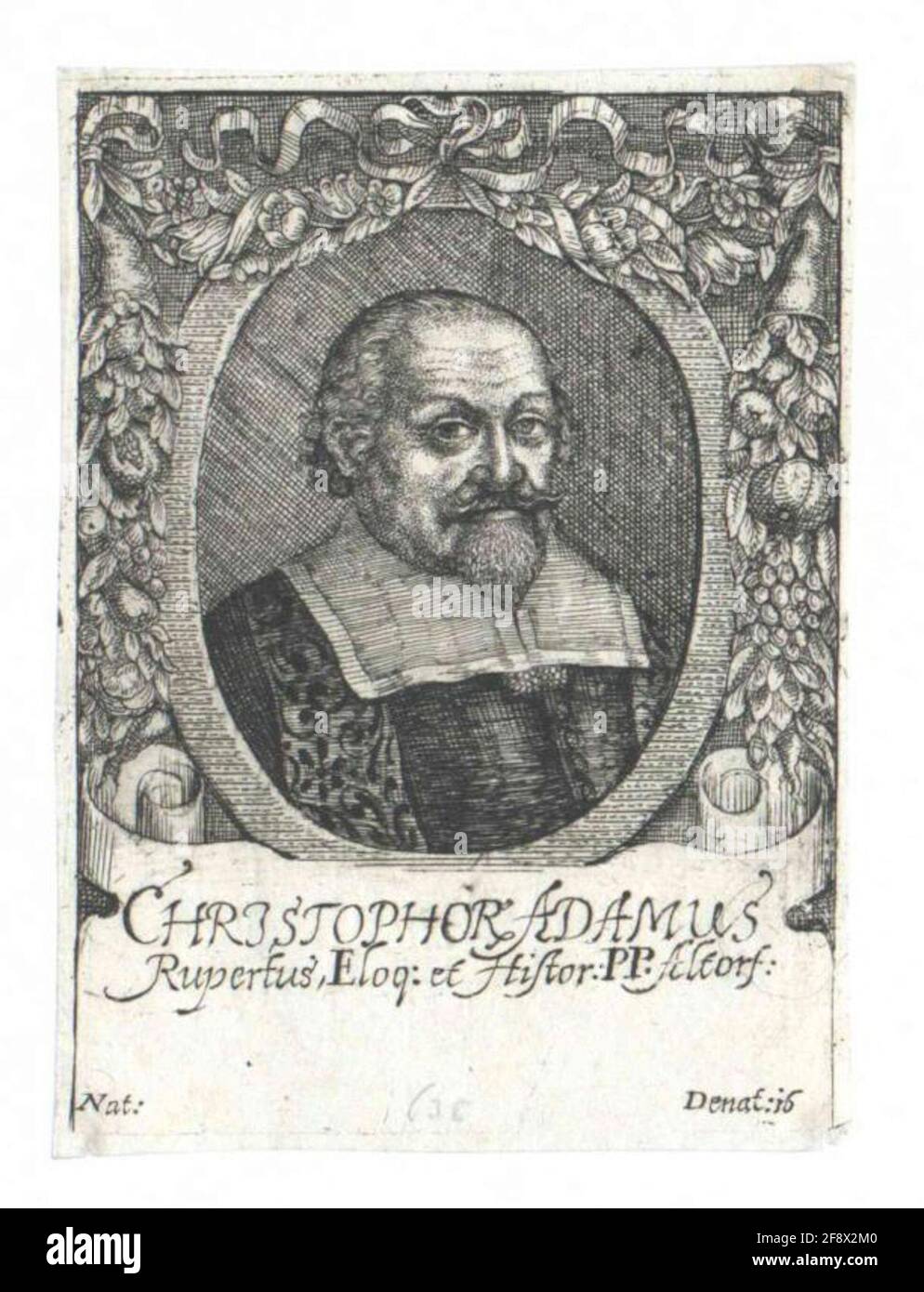 Rupertus, Chrisoph Adam Stock Photo - Alamy