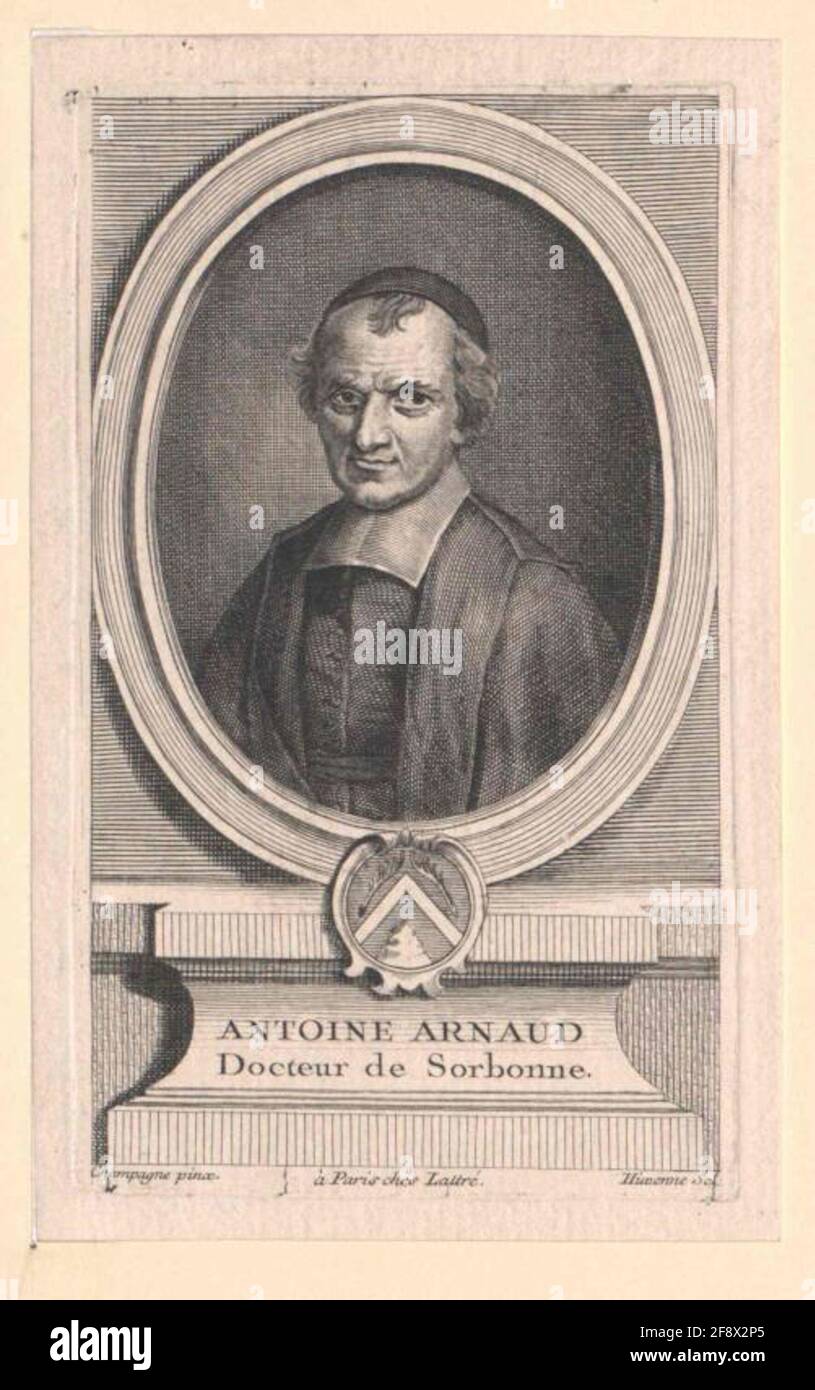Arnauld antoine hi-res stock photography and images - Alamy