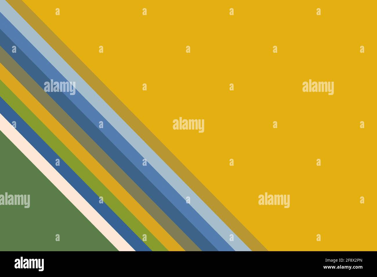 Illustration of colorful geometric shapes Stock Photo - Alamy