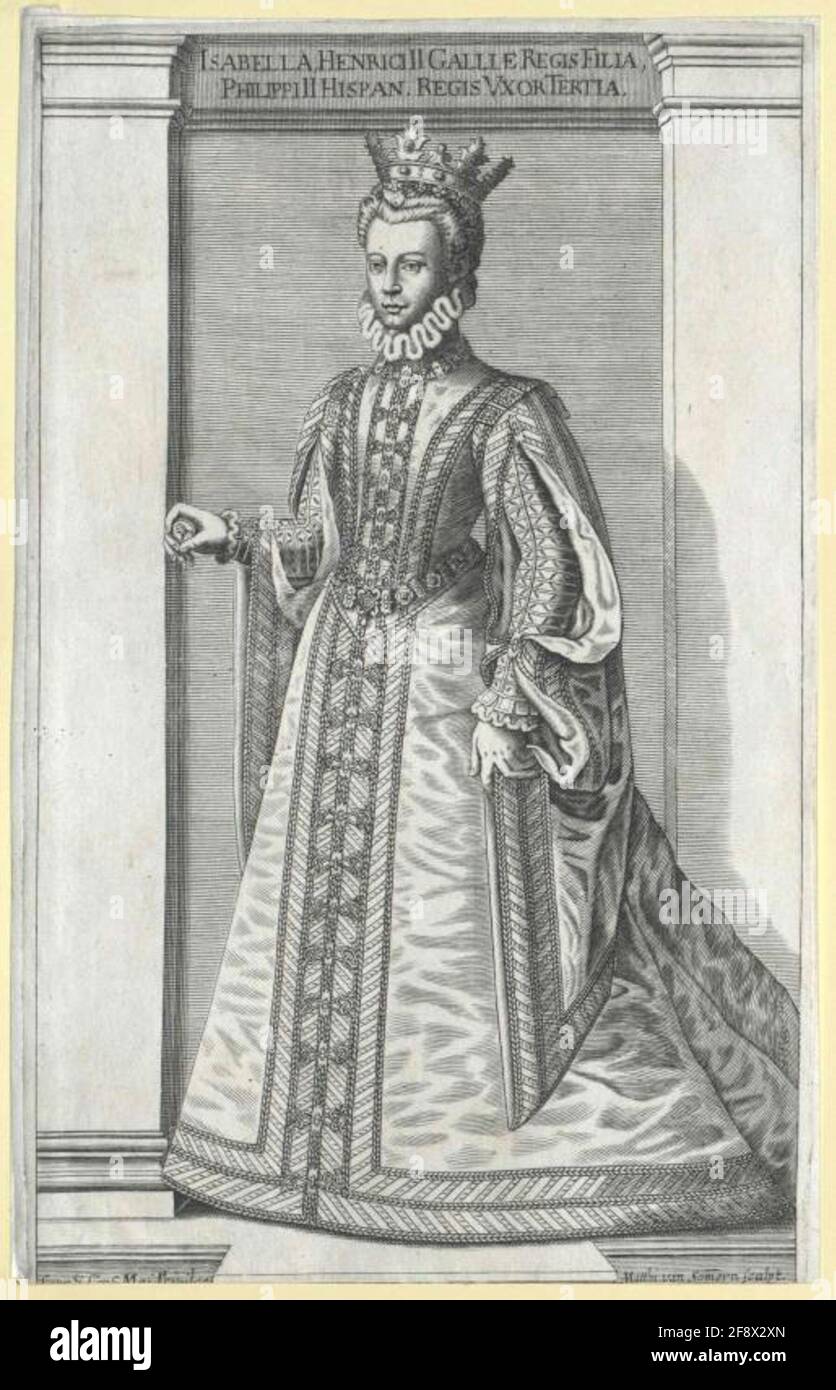 Elisabeth, Princess of France Stock Photo - Alamy