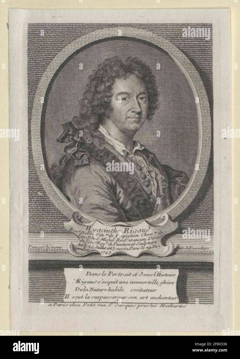 Fashion hyacinthe rigaud hi-res stock photography and images - Alamy