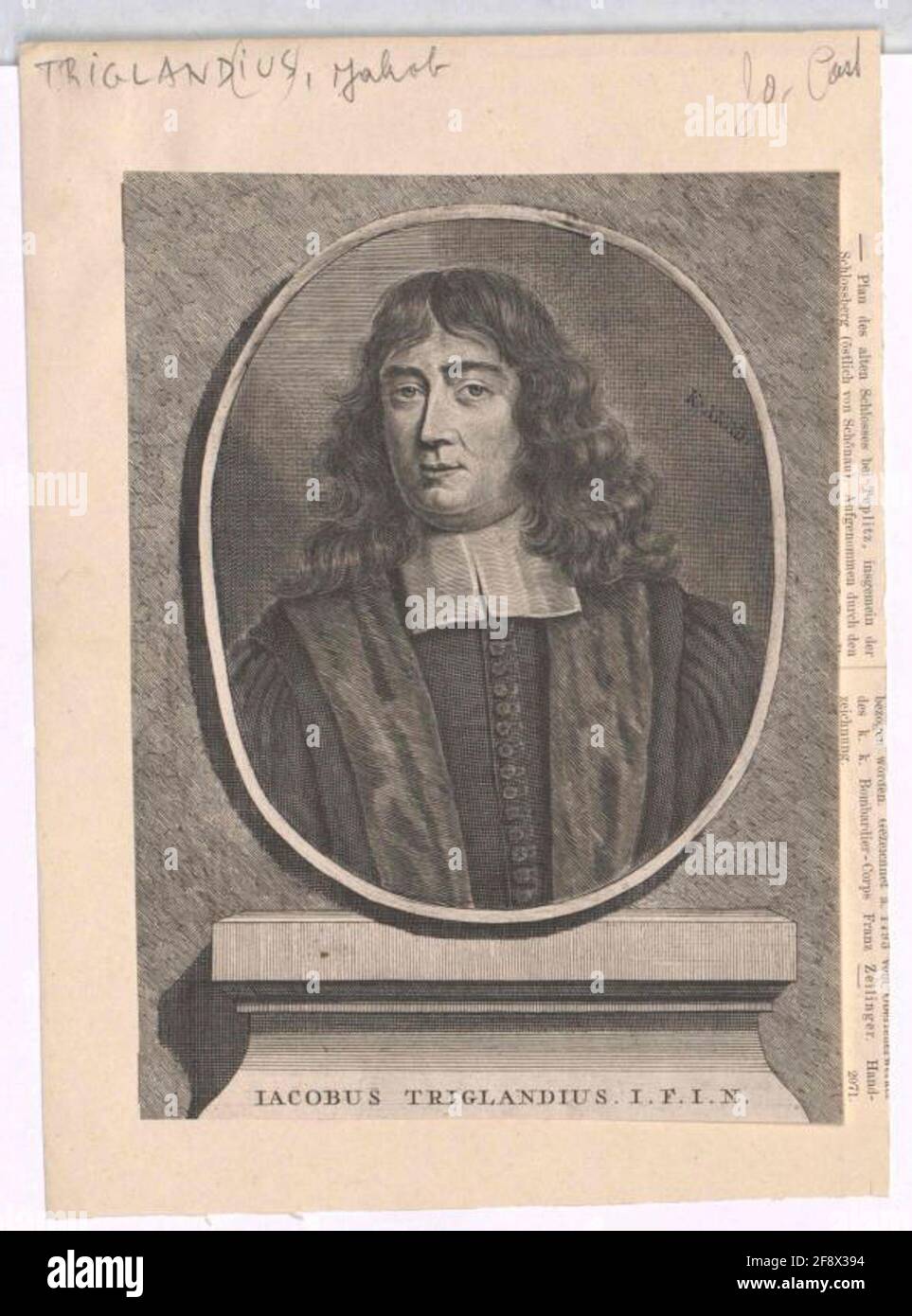 Trigland jacobus hi-res stock photography and images - Alamy