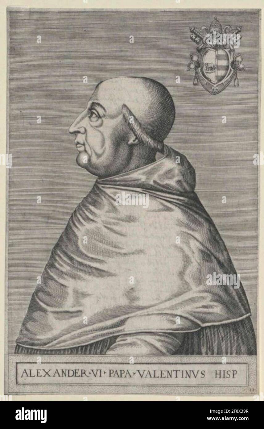 Alexander vi rodrigo borgia hi-res stock photography and images - Alamy