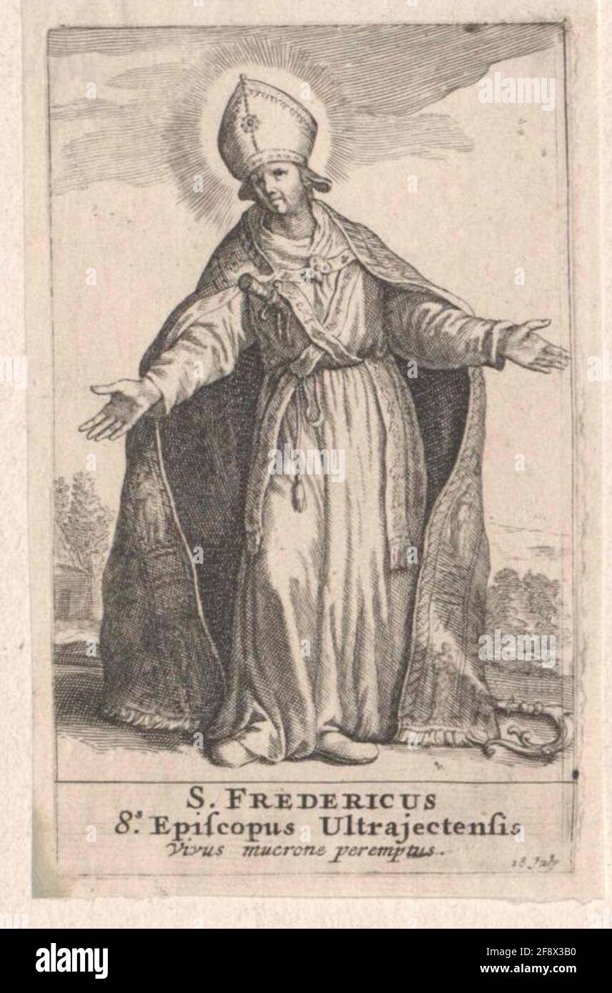 Friedrich, Holy Bishop of Utrecht Stock Photo - Alamy