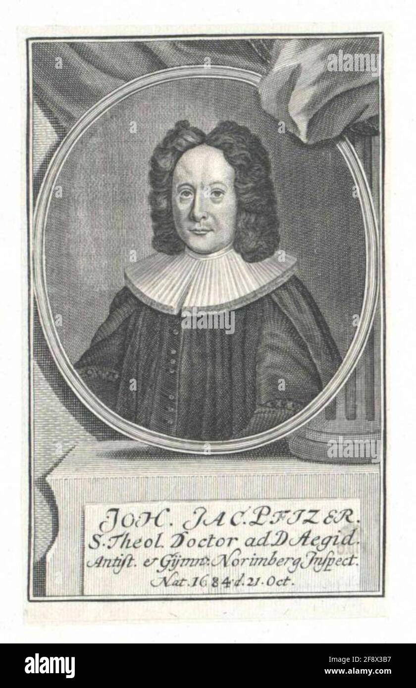 Pfitzer, Johann Jacob Publisher: Ended, Wolfgang Moritz (daughters ...