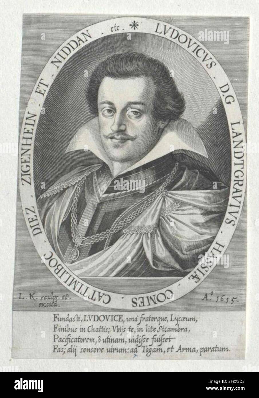 Landgrave ludwig v hi-res stock photography and images - Alamy