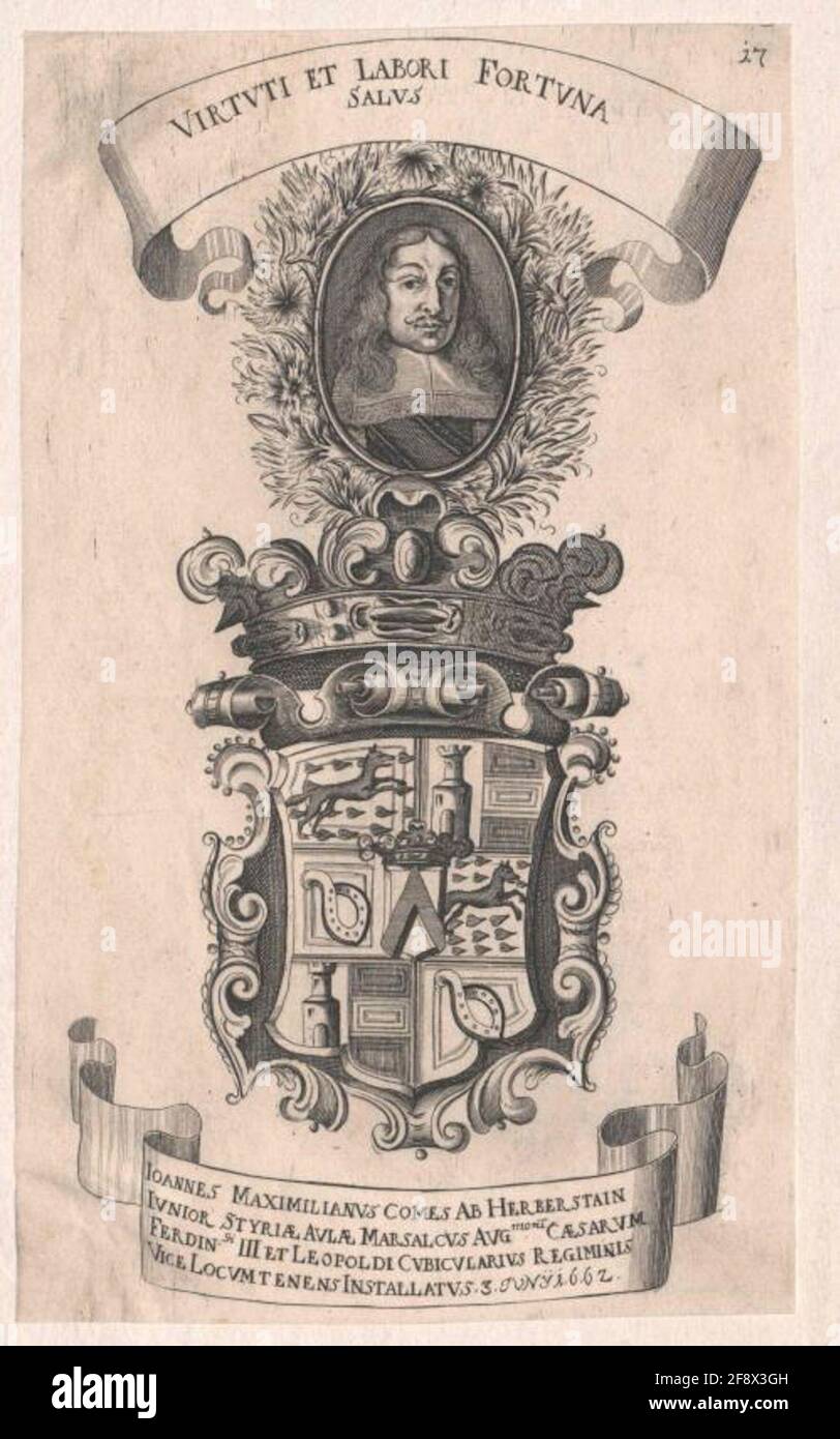 Herberstein, Johann Maximilian Graf too Stock Photo - Alamy