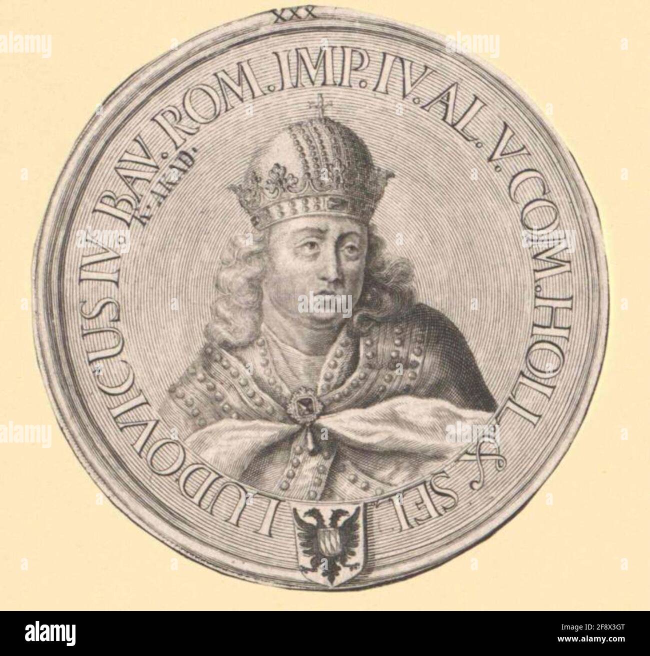 Kaiser ludwig of bayer hi-res stock photography and images - Alamy