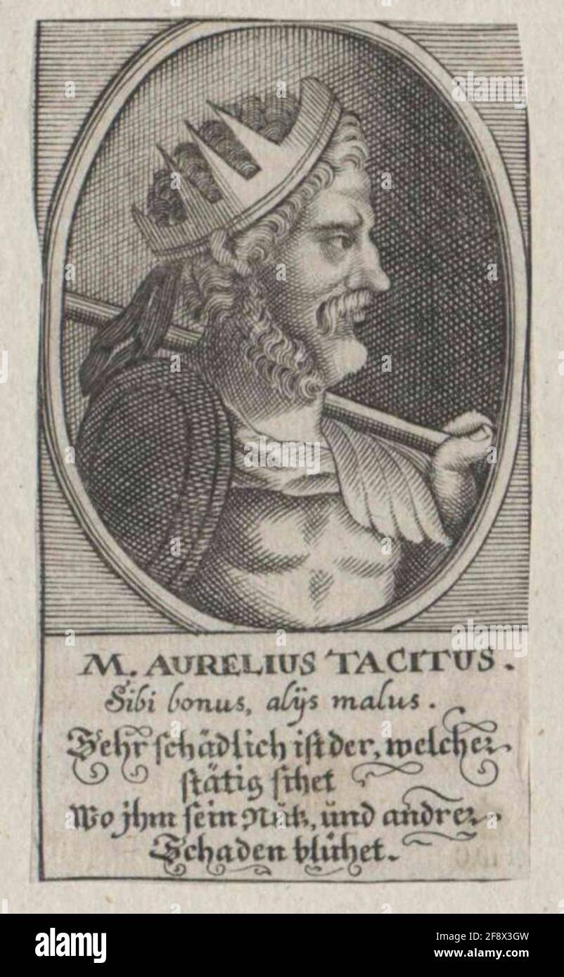 Roman emperor tacitus hi-res stock photography and images - Alamy