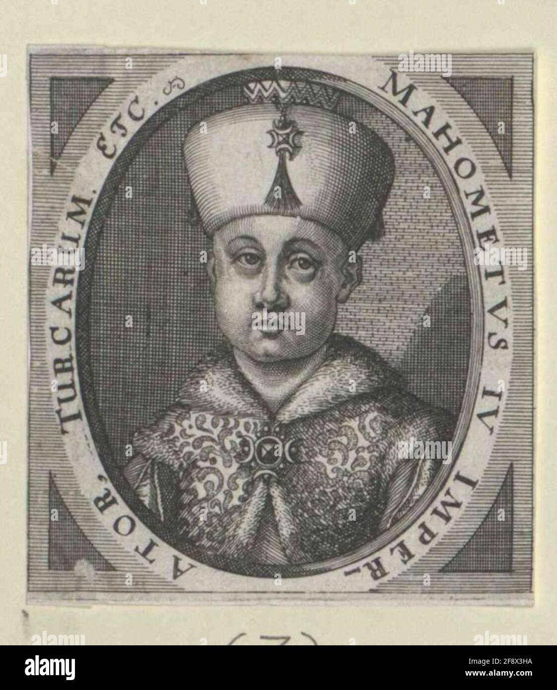 Mohammed IV., Sultan of Turkey Stock Photo - Alamy