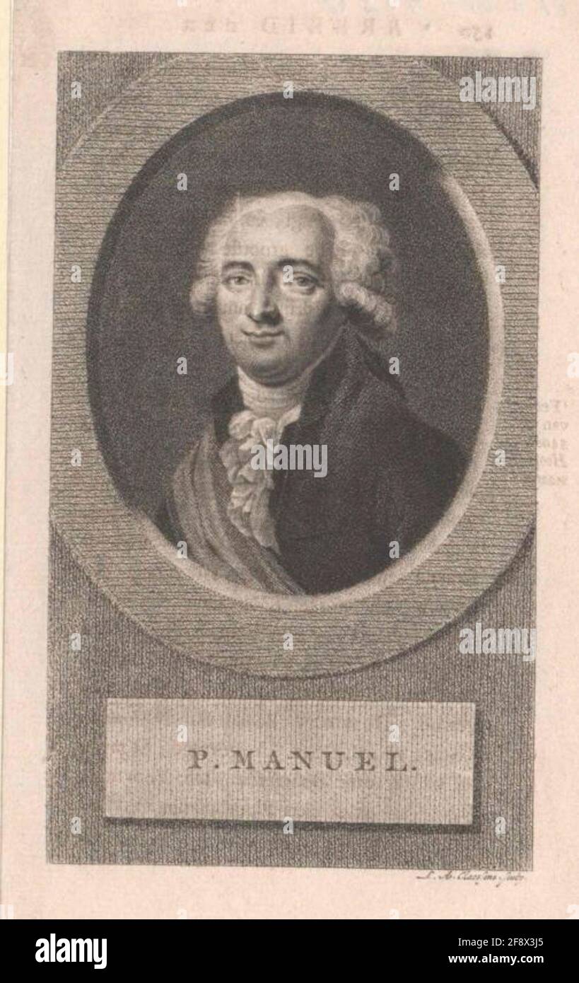 Manuel, Pierre Louis Stock Photo - Alamy