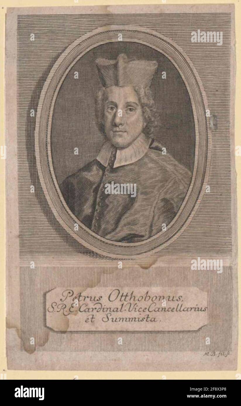 Pietro Ottoboni High Resolution Stock Photography and Images - Alamy