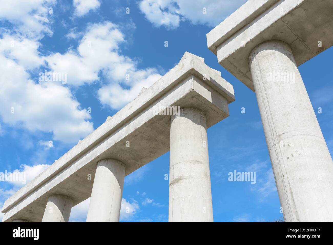 Expressway connection ramps elevated highway hi-res stock photography ...