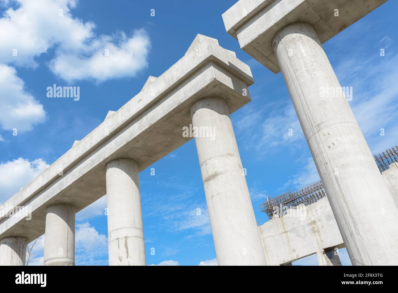 Expressway connection ramps elevated highway hi-res stock photography ...