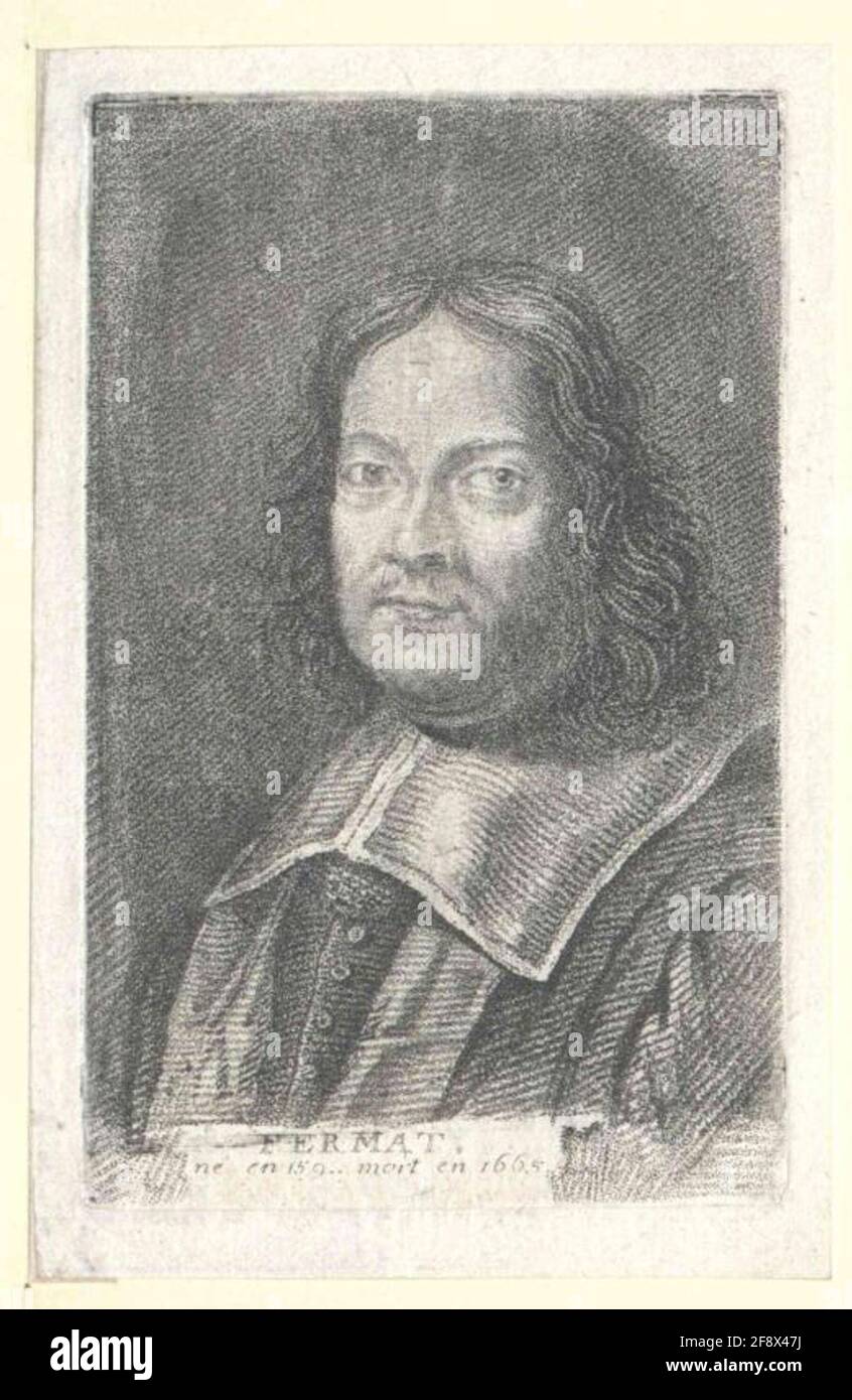 Fermat hi-res stock photography and images - Alamy