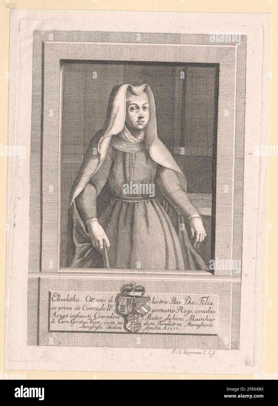 Elisabeth, Princess of Bavaria Stock Photo - Alamy