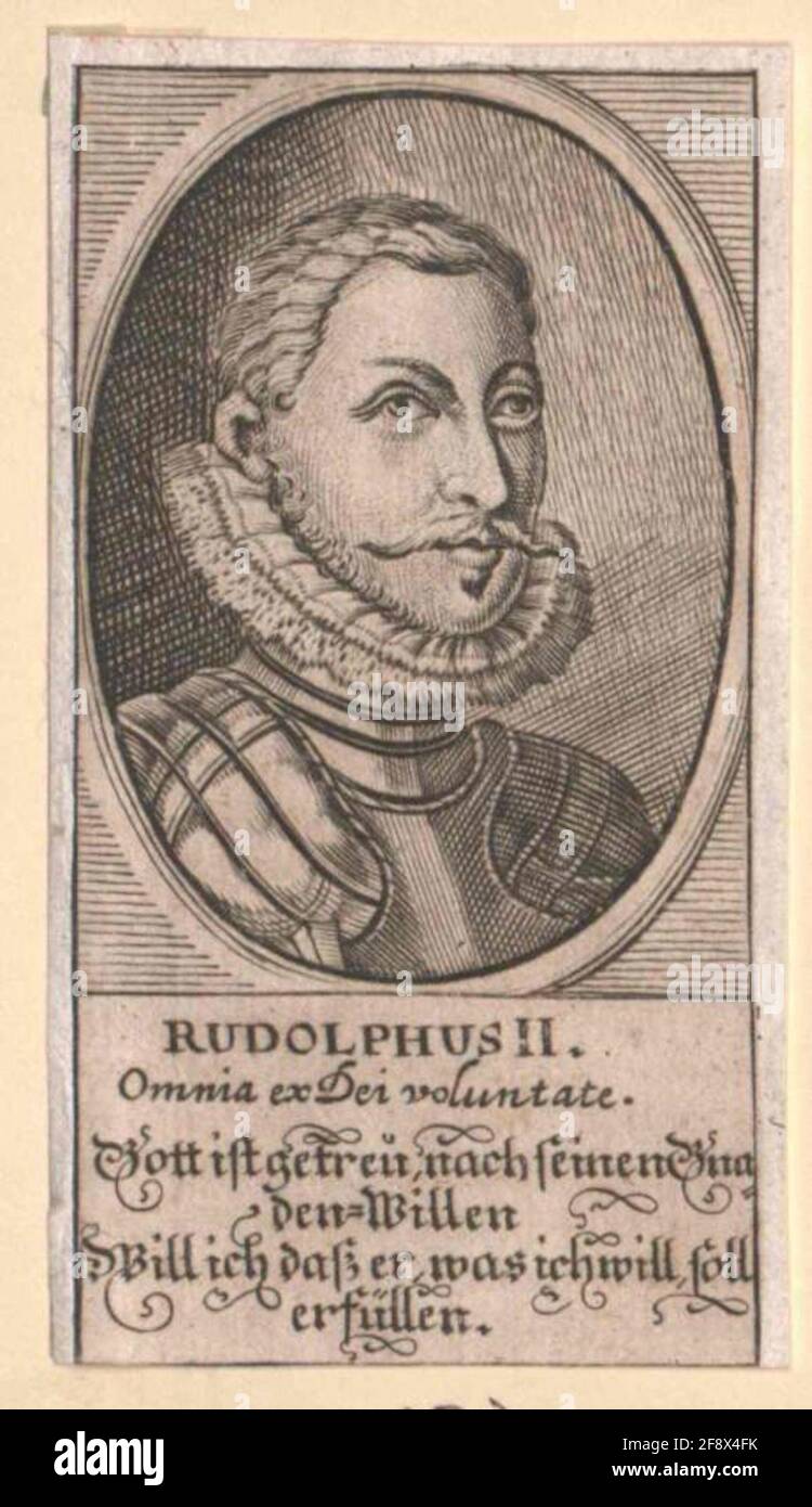 Rudolf II, Roman-German Kaiser Stock Photo - Alamy