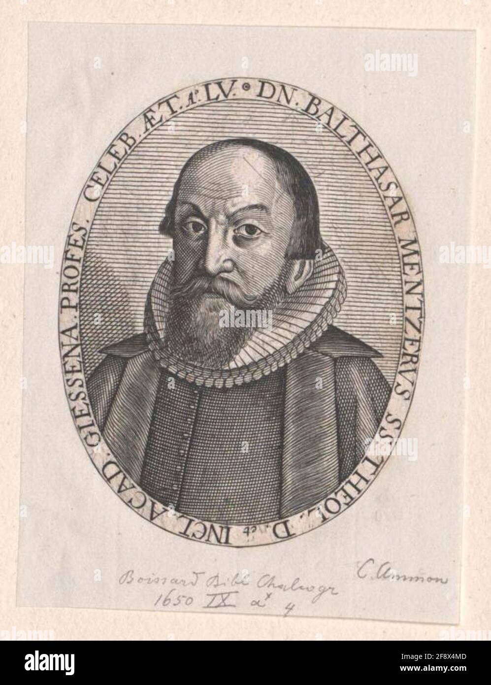Balthasar mentzer hi-res stock photography and images - Alamy