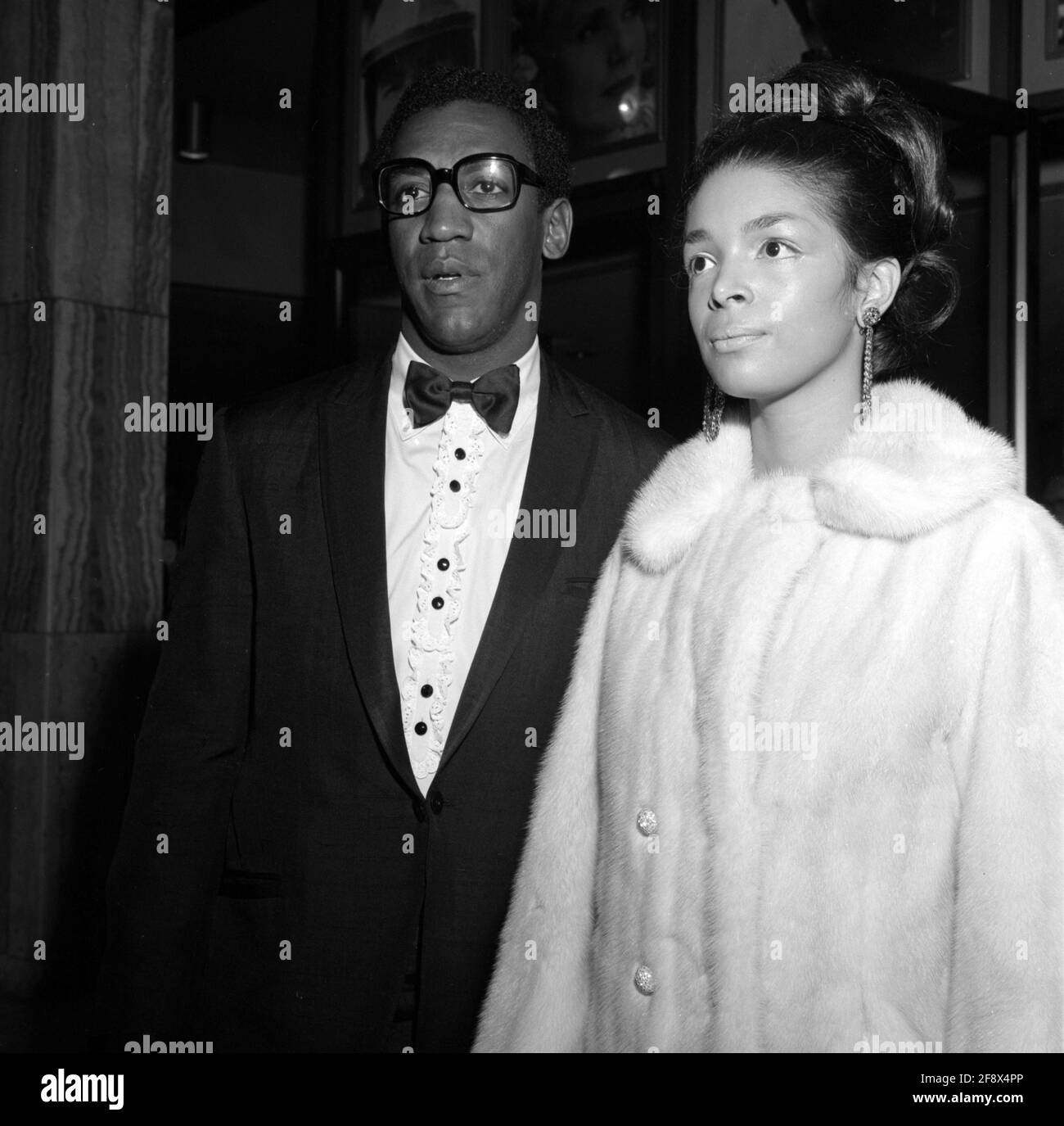 Bill Cosby and Camille Cosby Circa 1970's Credit: Ralph Dominguez ...
